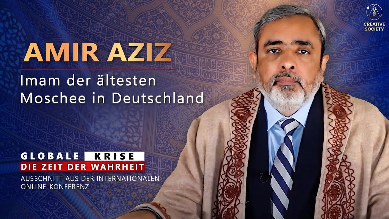 Kreative Gesellschaft kann unsere Welt retten | Amir Aziz