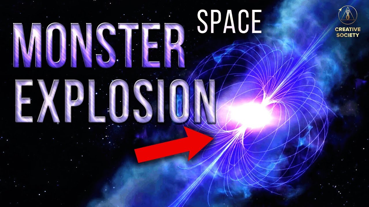 Space Monster Explosion!