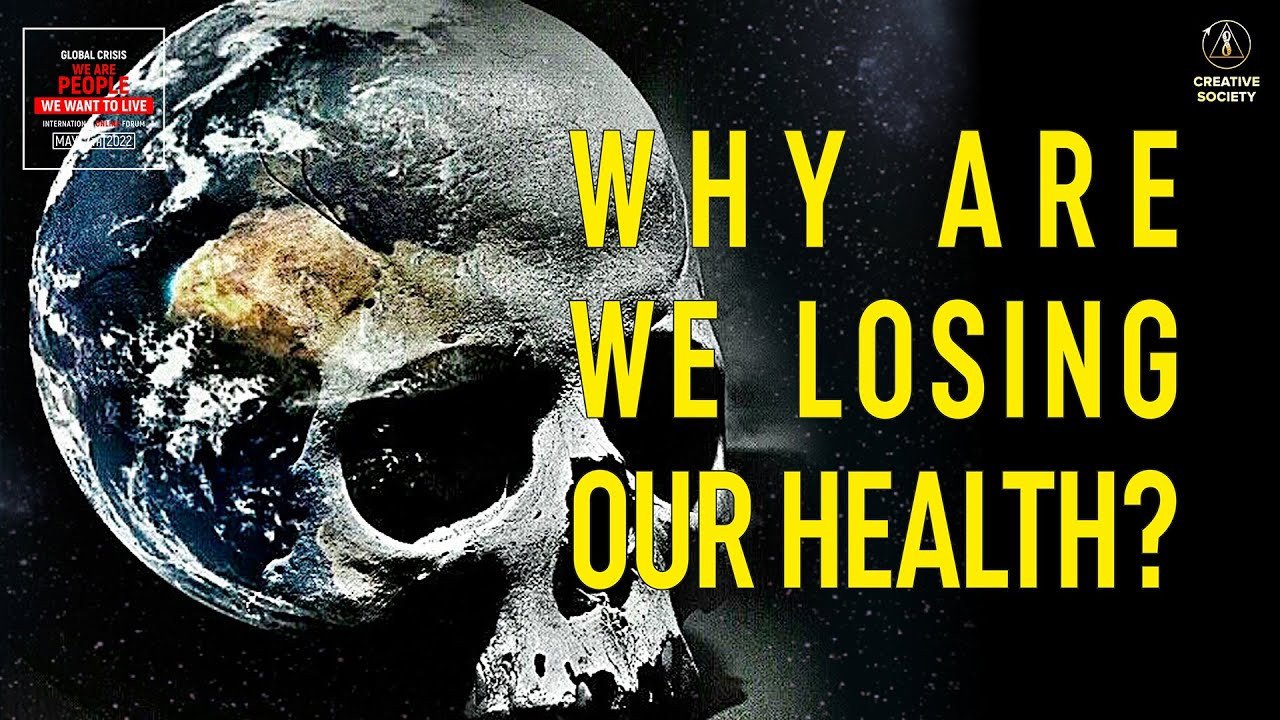 Can You Be Healthy on a SICK Planet?