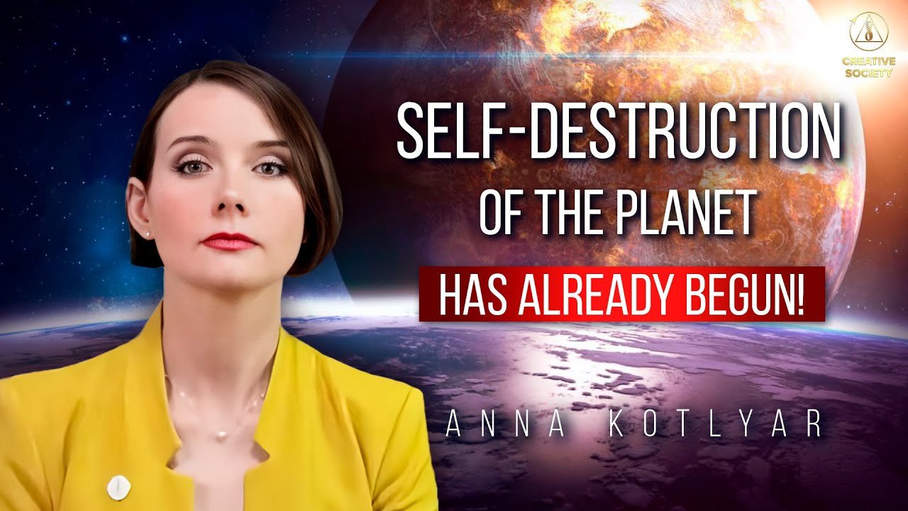 We Are On The Brink of Ecological Disaster | Anna Kotlyar