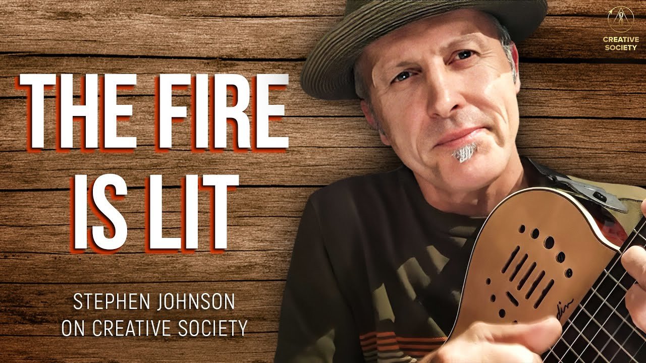 Stephen Johnson on Creative Society