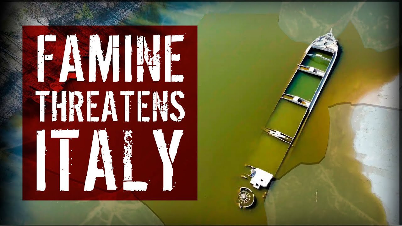 Italy’s residents are SHOCKED. Where has the largest river gone ...