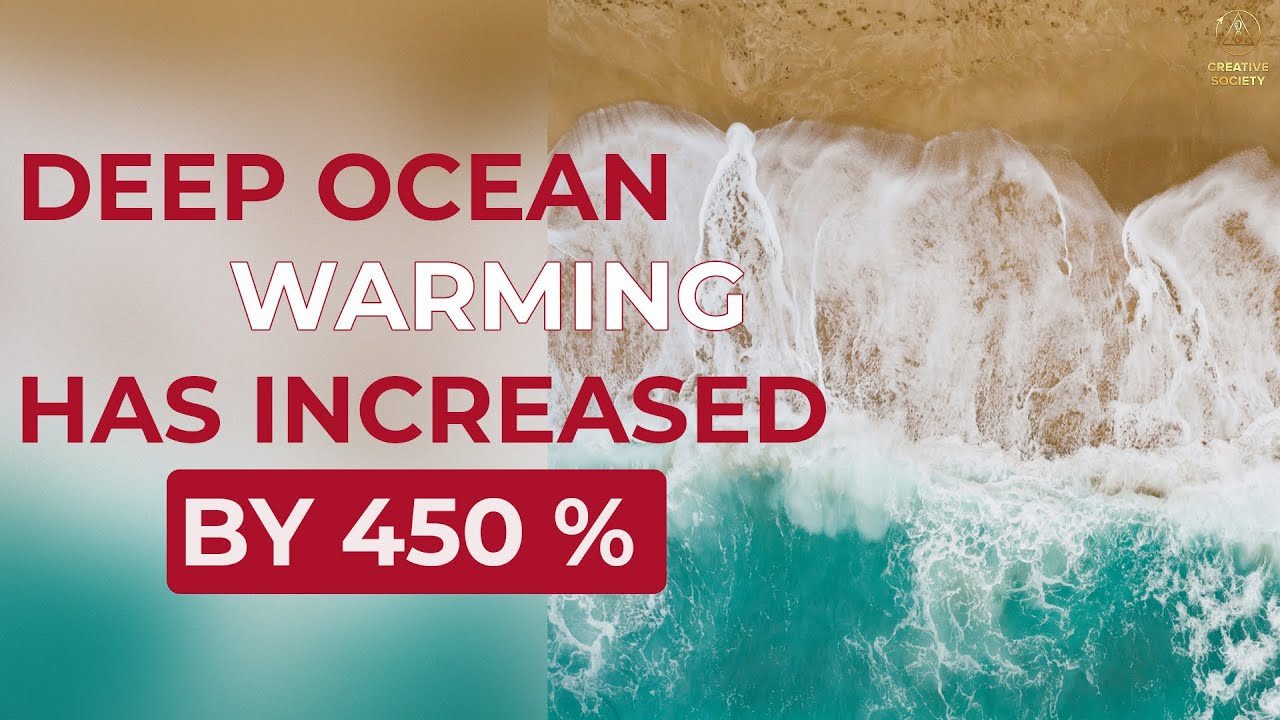 Underwater Eruptions Heat up Seawater