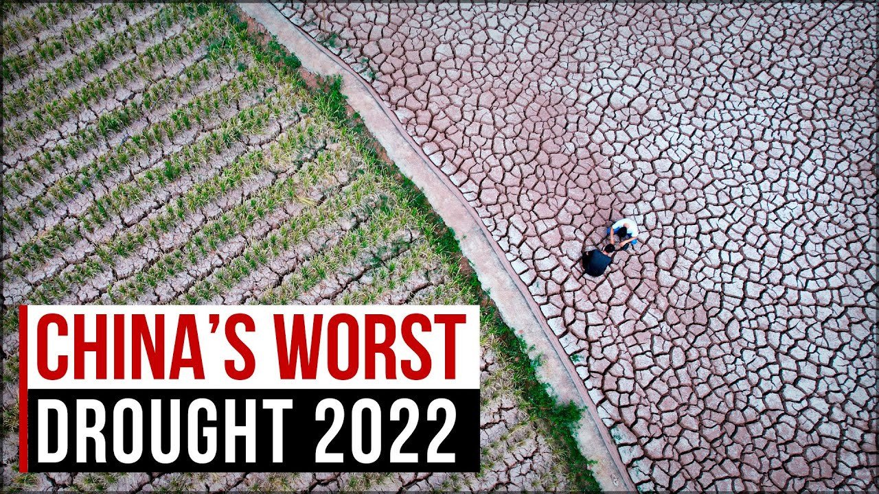 DROUGHT in China: Rivers Dried Up → WHAT Does This Mean? DROUGHT in China: Rivers Dried Up → WHAT Does This Mean?