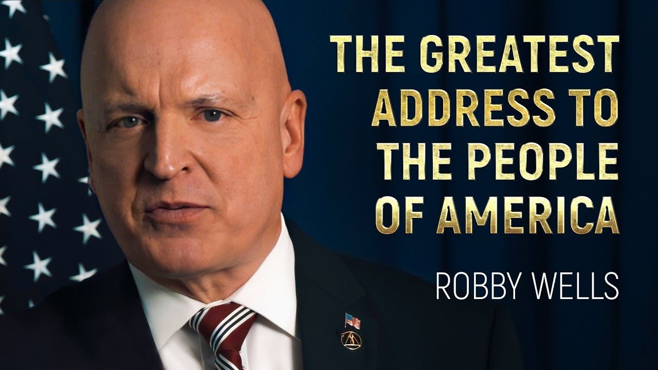 The Greatest Address to the People of America Robby Wells, US ...