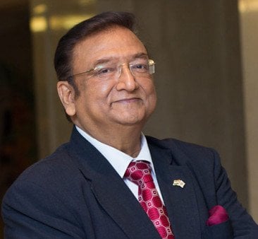 Dr. Subhash Goyal, orador de la conferencia global