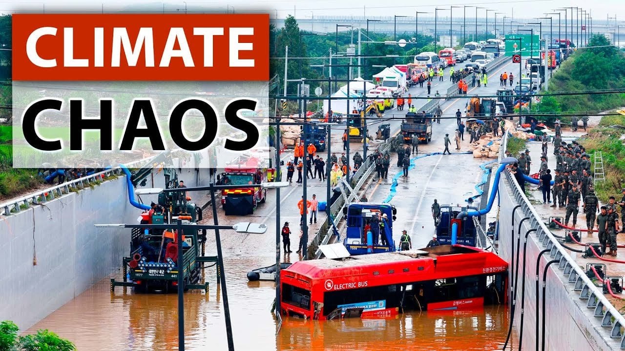 Planet Rocked by Unusual Natural Disasters: Massive Floods & Snowfalls