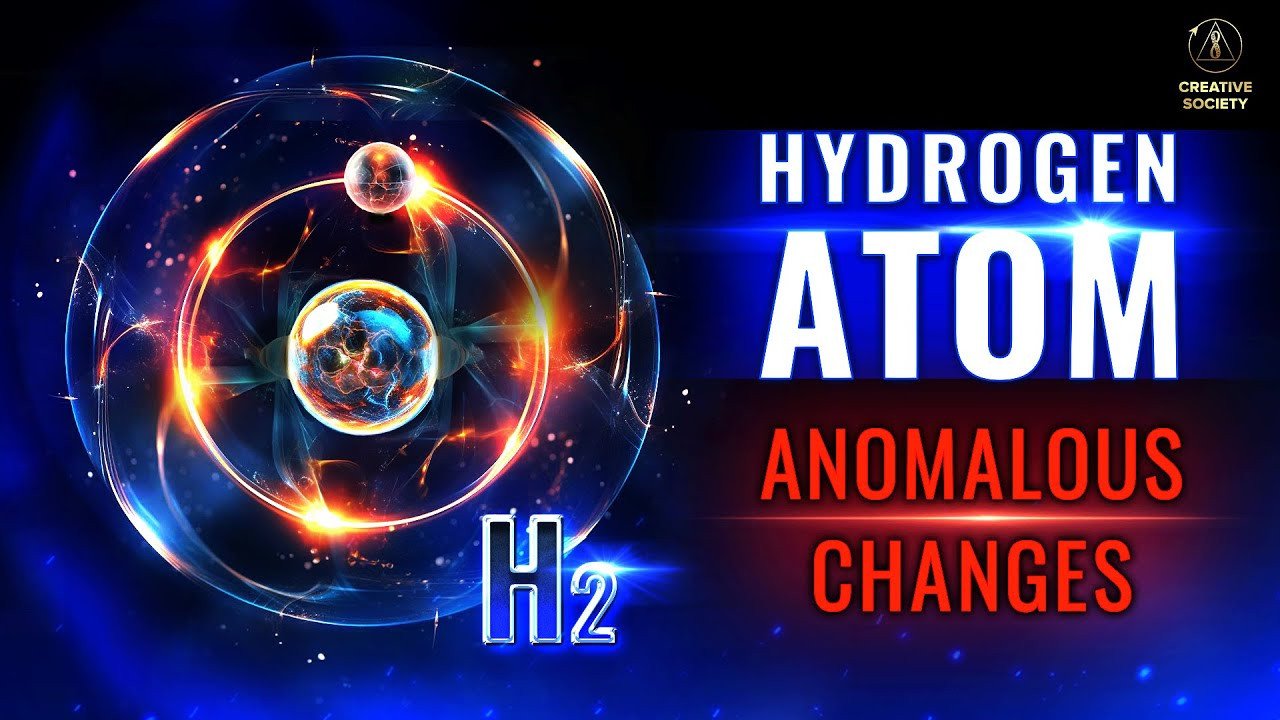 THE HYDROGEN ATOM HAS SHRUNK. What Does That Mean For Us? THE HYDROGEN ATOM HAS SHRUNK. What Does That Mean For Us?