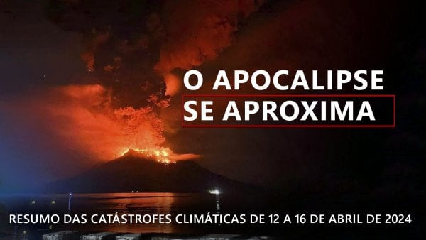 Clima hoje | As previsões dos cientistas estão se tornando realidade
