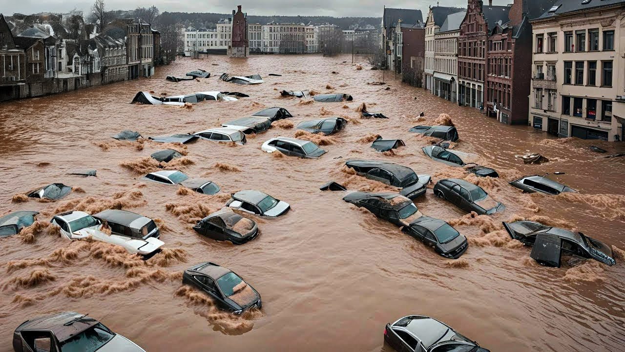 Weekly Report on Natural Disasters #15. Spain, Austria, Brazil, Russia ...