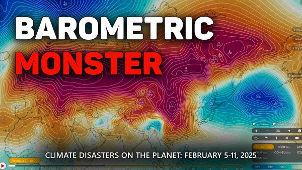 “Barometric Monster” in Russia | Equipment Failing!