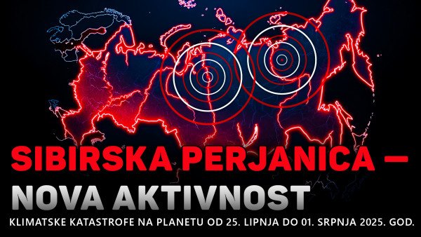 Sibirska perjanica se aktivira | Kako to prijeti planetu?